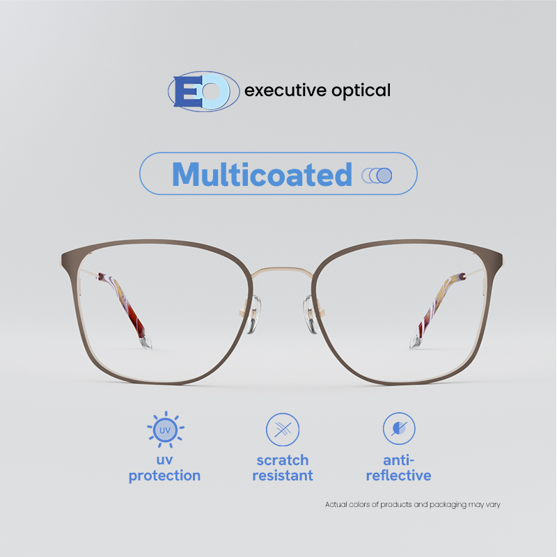 EO Eyewear HALLY Frame + FREE Multicoated Lens with UV Protection (non ...