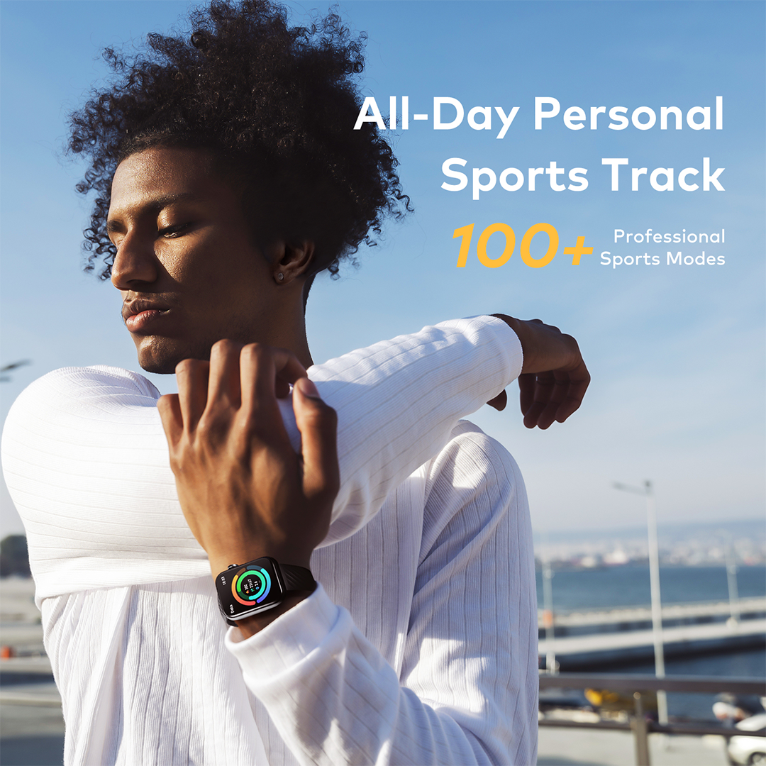 itel O11 Smart Watch Quby Edition | 1.83"Screen | Health Monitor ...