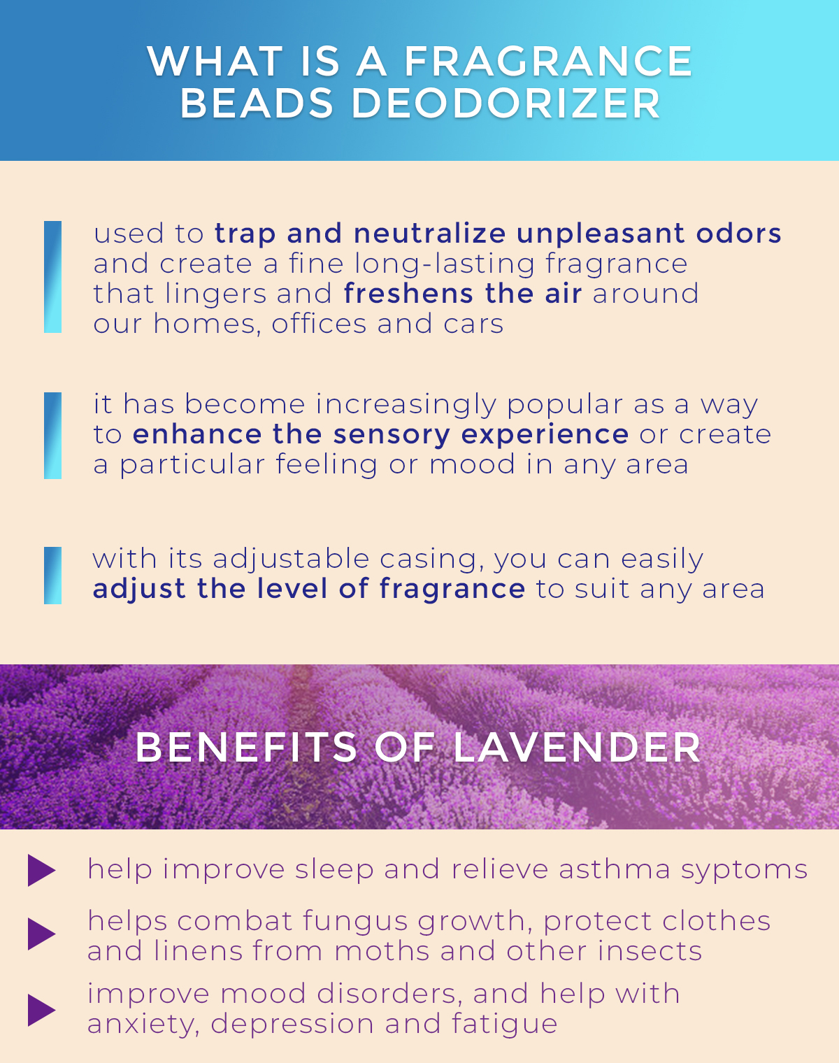 Farcent Deodorizing Beads - Lavender 350ml | Shopee Philippines