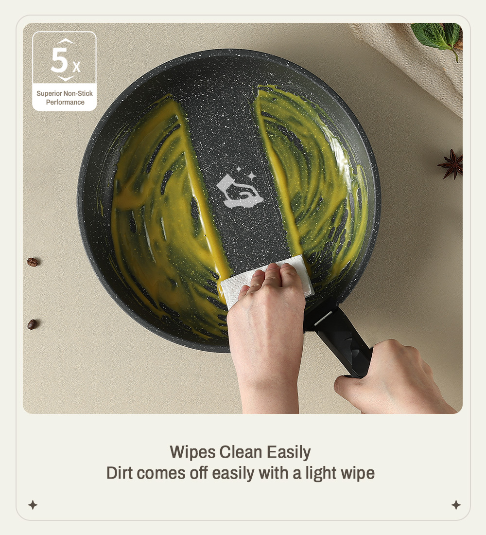 CAROTE Detachable Cookware Set 7/12 Pcs Marble-Coated Non-Stick PFOA ...