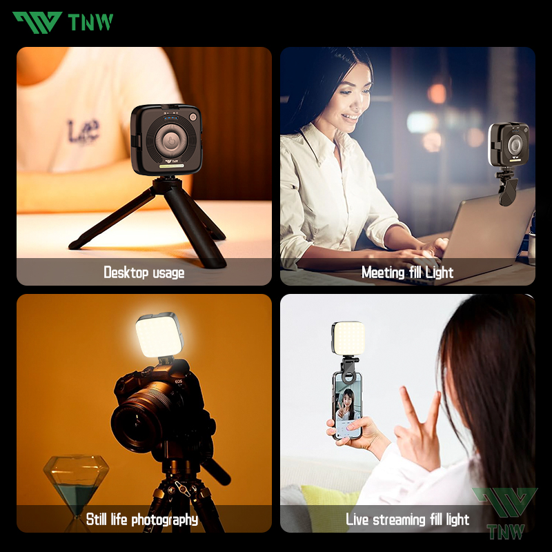 TNW DC06 LED Light Magnetic Mini Light CRI95+ With Clip Lamp For ...