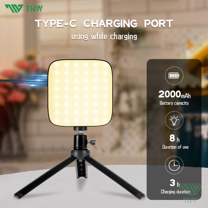 TNW DC06 LED Light Magnetic Mini Light CRI95+ With Clip Lamp For ...