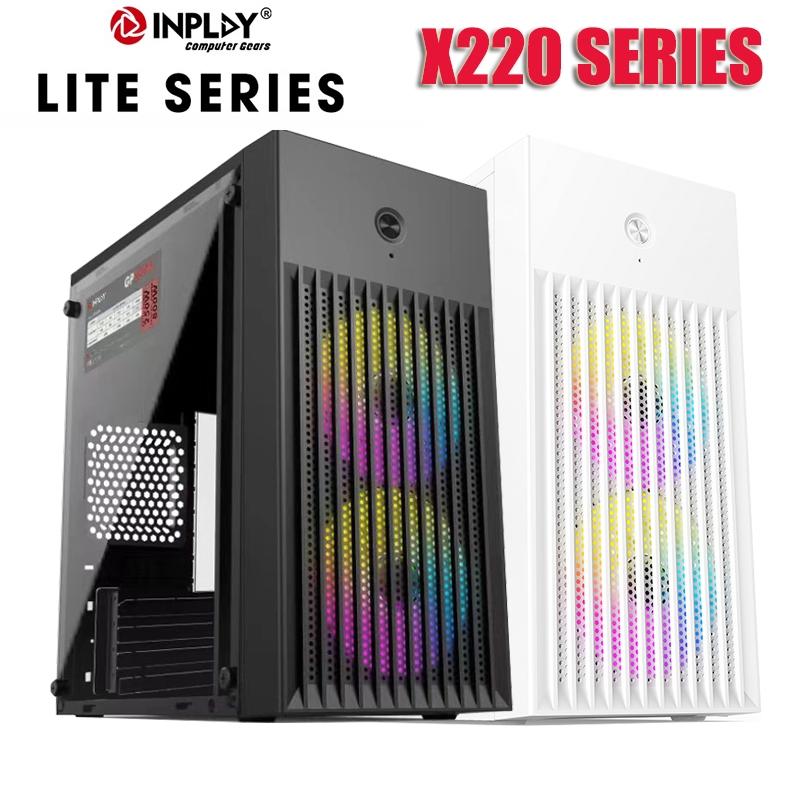 Inplay PC Case Office Computer Case Gaming Table Matx Case LITE X220 ...