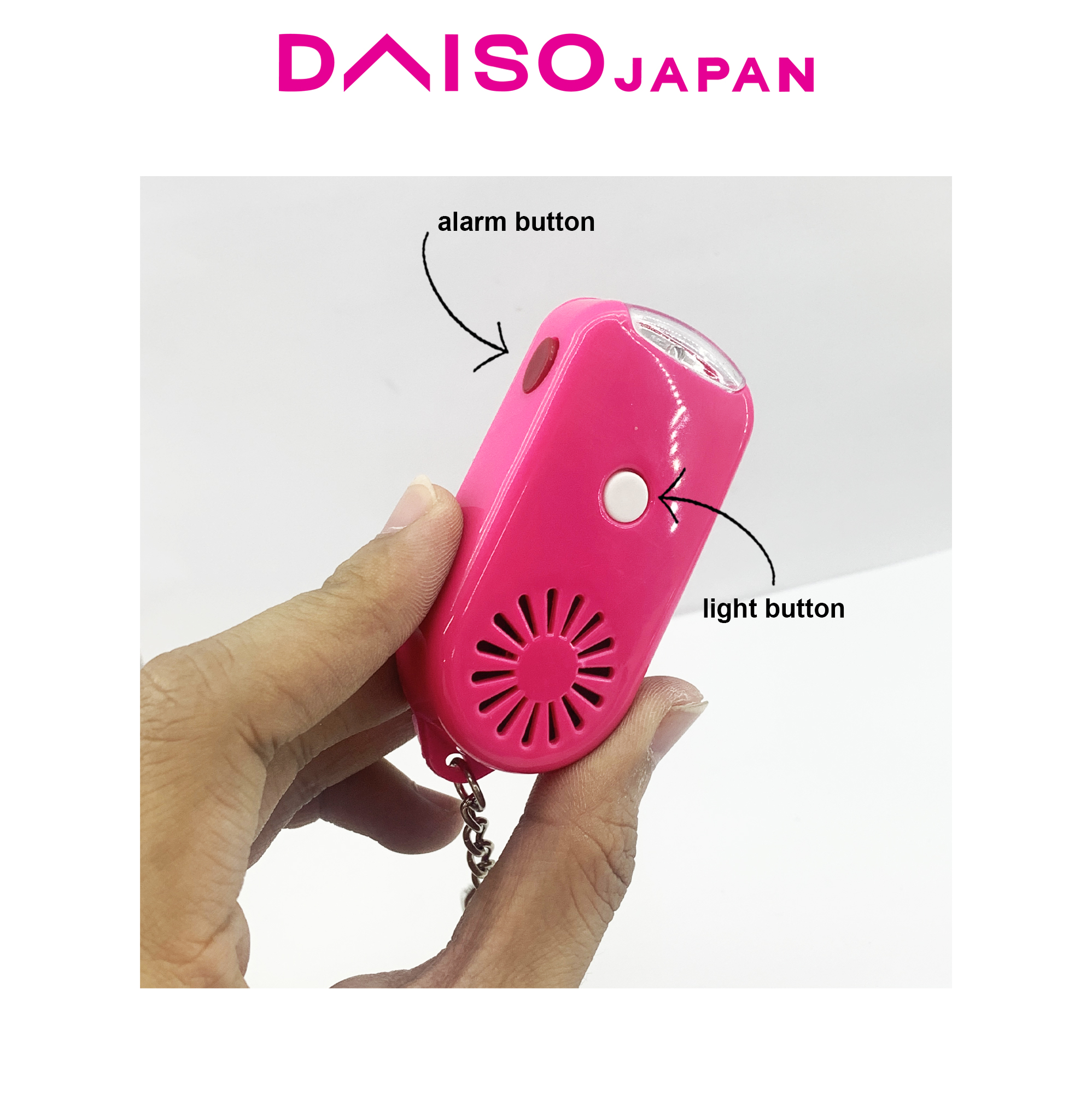 Daiso Light with Alarm | Shopee Philippines