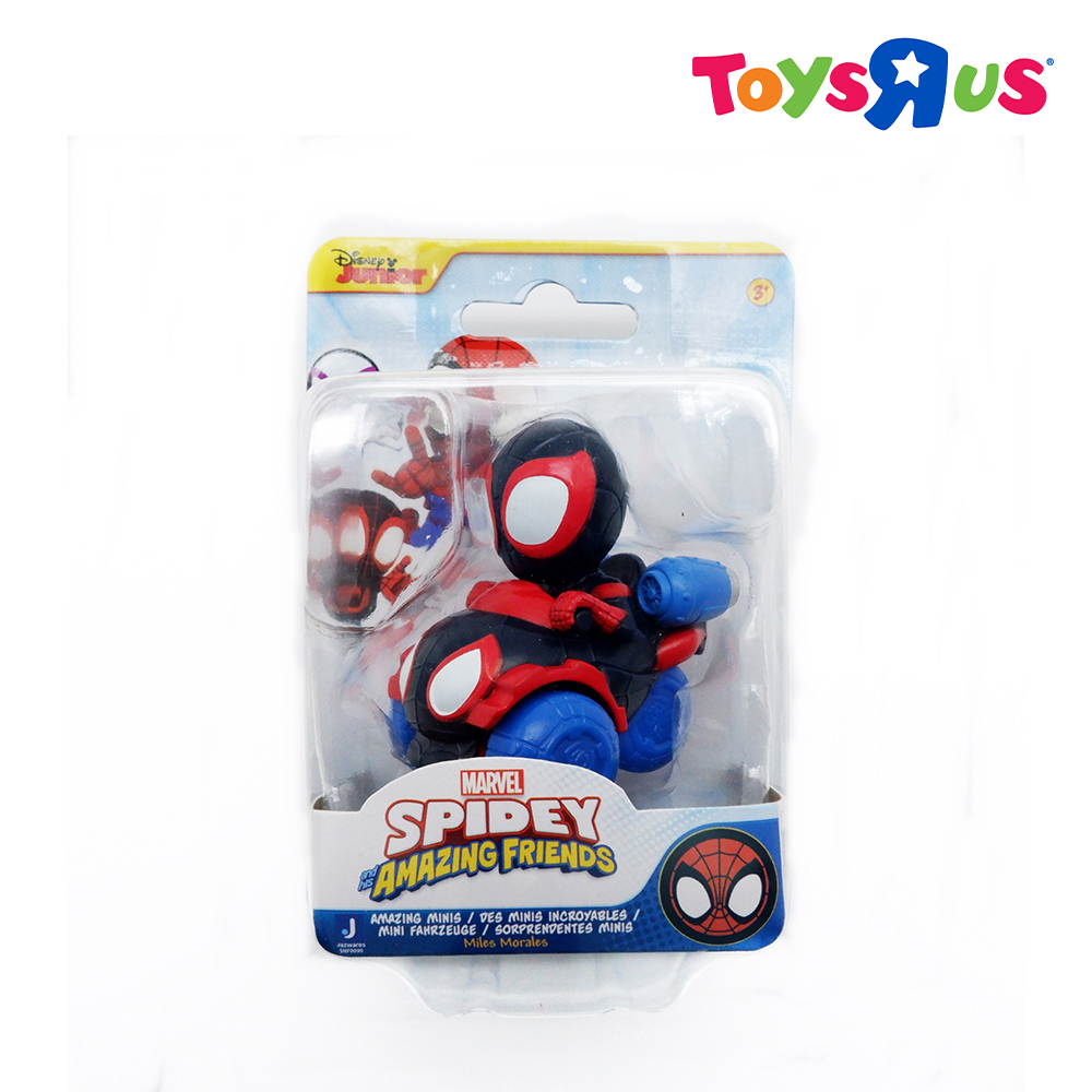 Spidey and His Amazing Friends Mini Spidey Miles Morales | Shopee ...