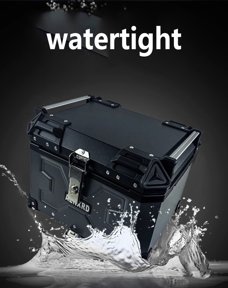 AENXRD⭐Ready stock⭐Top Box Motorcycle Box 45L Givi Box Motorcycle With ...