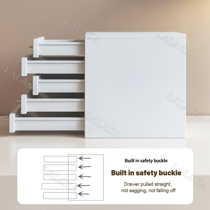 Desktop File Cabinet 2/3/4/5 Layer All Metal Home Office Storage ...
