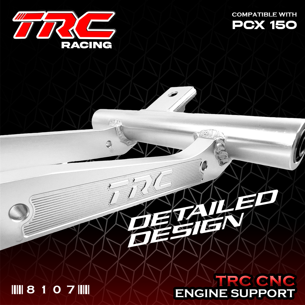 TRC RACING CNC ENGINE SUPPORT PLUS 2 for PCX 150 8107 | Shopee Philippines