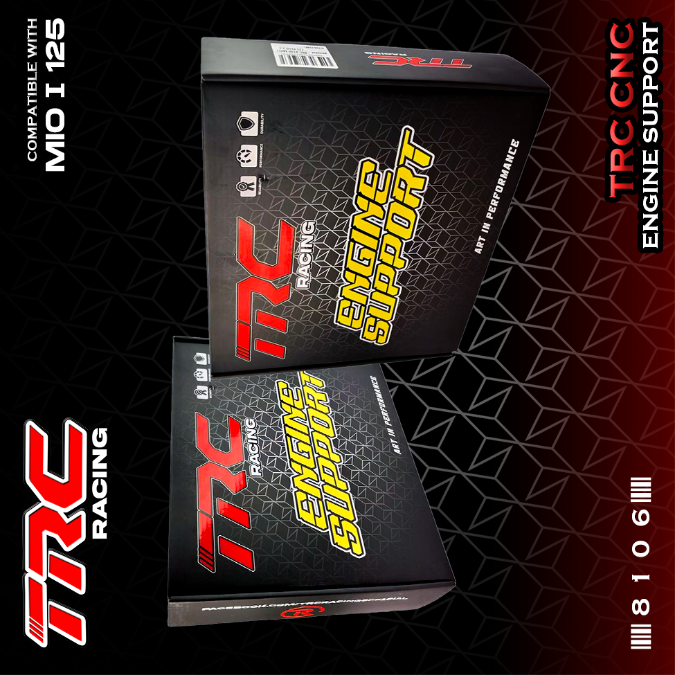 TRC RACING CNC ENGINE SUPPORT PLUS 2.5 for MIO I 125 8106 | Shopee ...