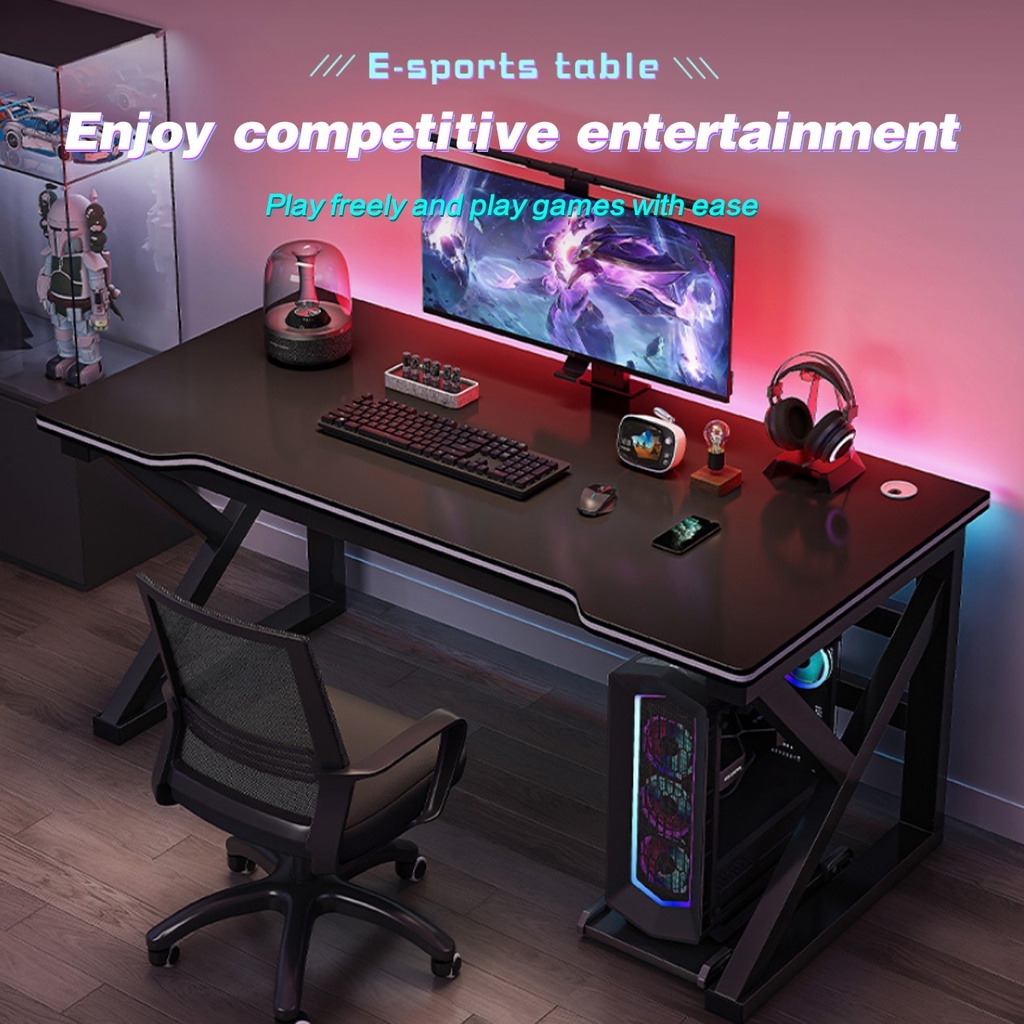 Gaming Table Computer Table Ergonomic Table Writing Desk Office Table ...