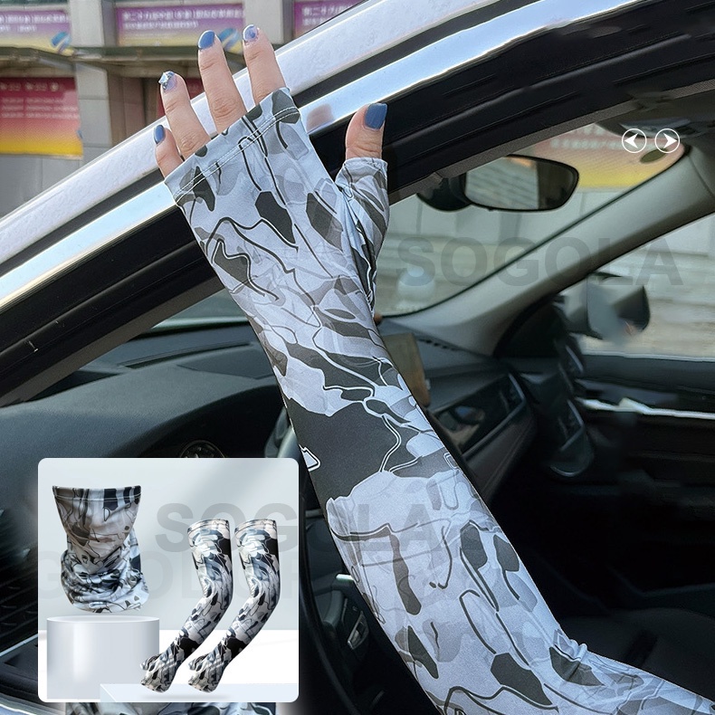 Arm Sleeve withGloves For Motor Cycle Buy Arm Sleeves Get Tube Mask ...