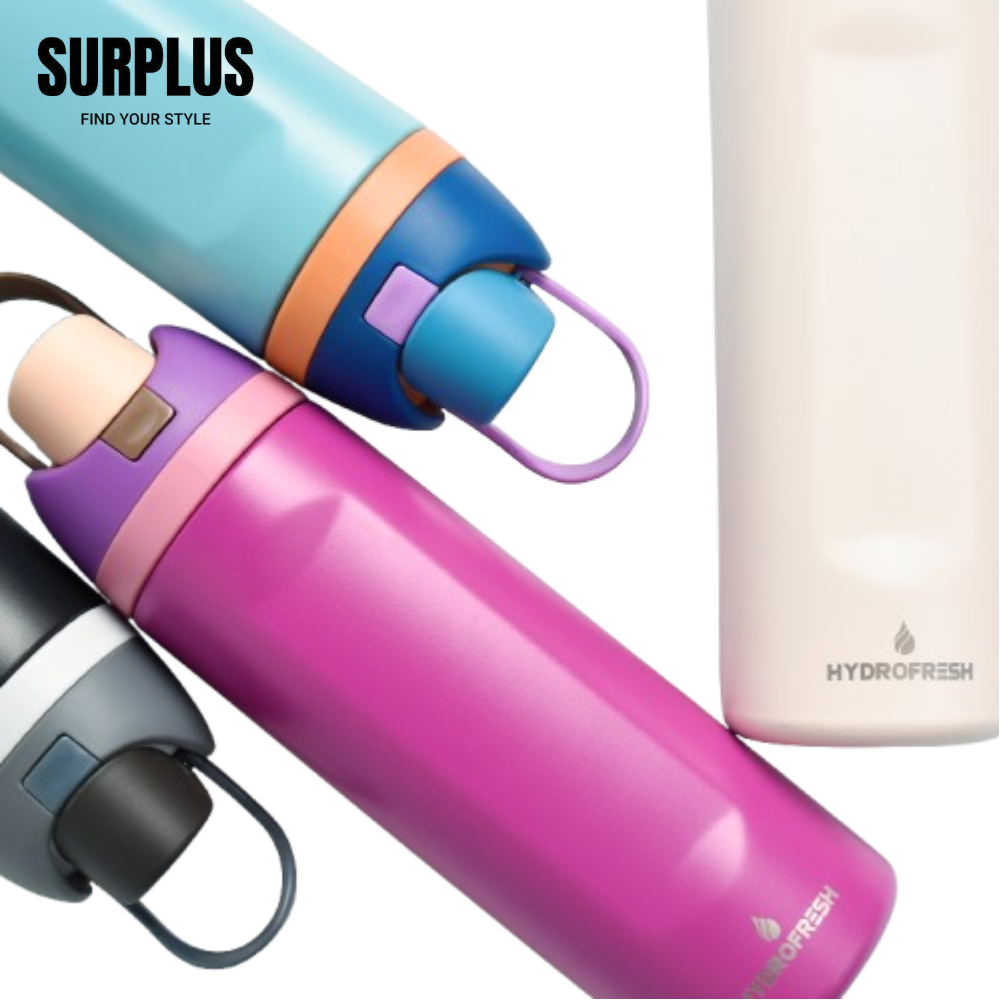 Surplus Hydrofresh Stainless Steel Two Way Tumbler 700mL | Shopee ...