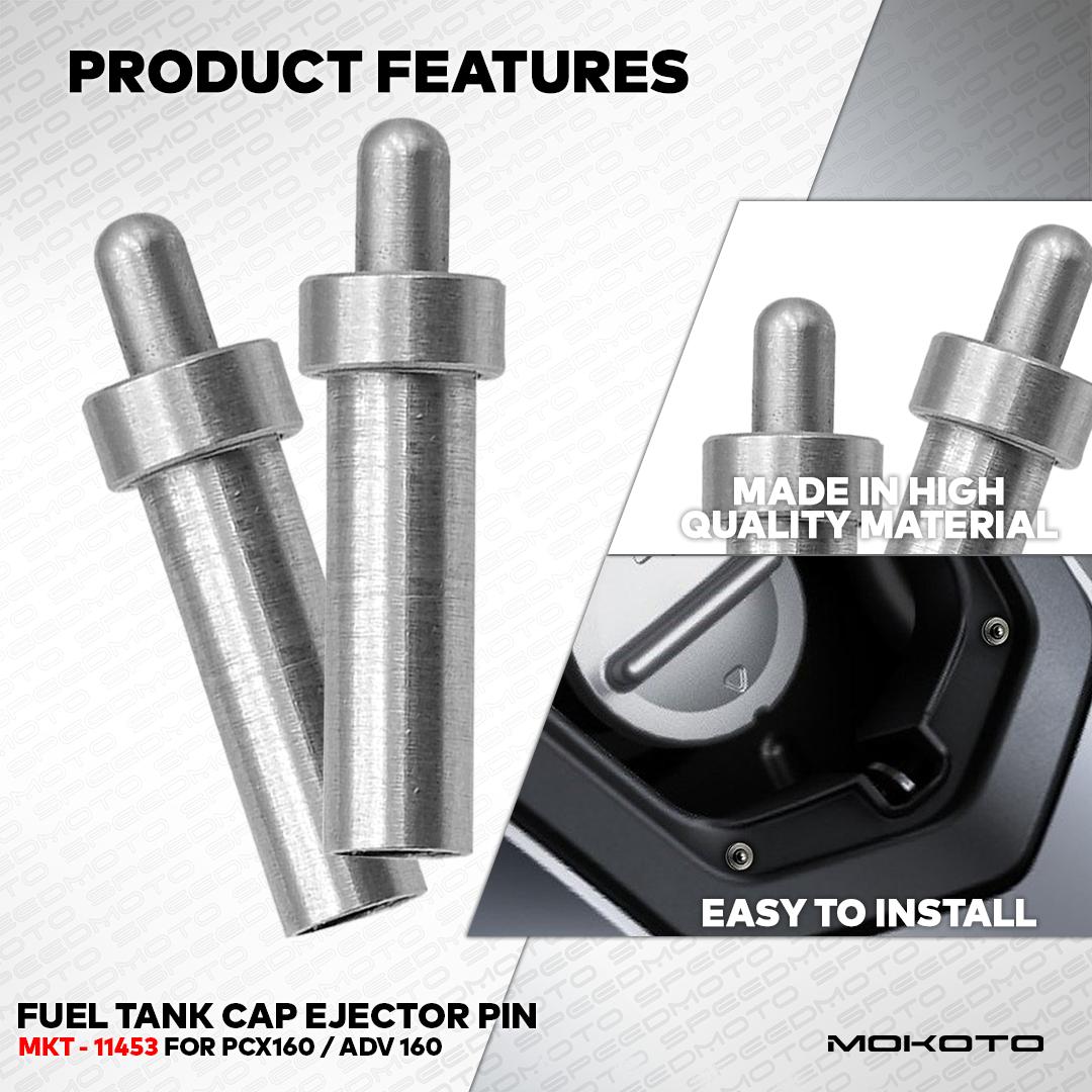 MOKOTO ADV 160 / PCX 160 FUEL TANK CAP EJECTOR PIN 2PCS MKT-11453 ...