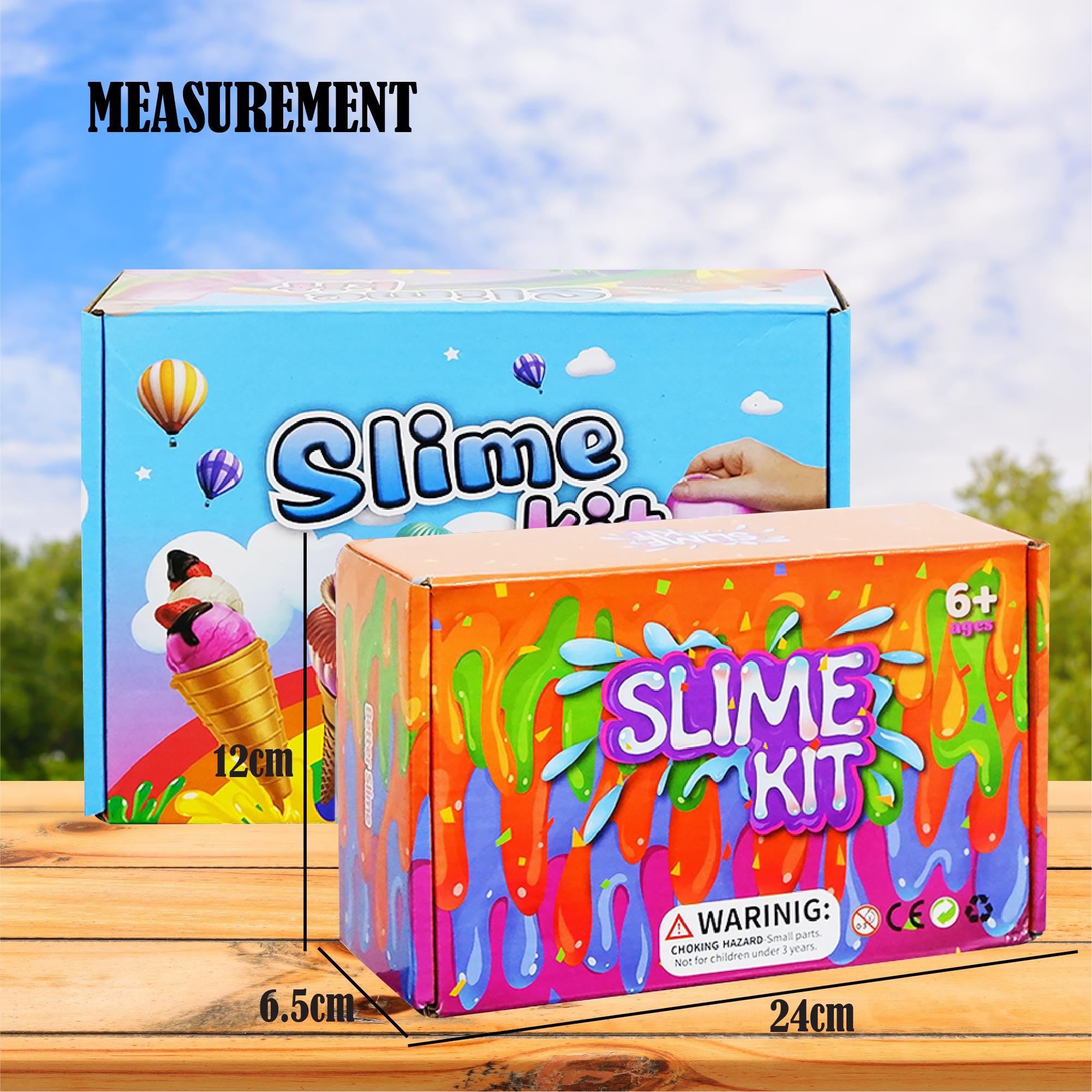 Butter Slime Kit- Fluffy Slime Pack DIY Cloud Bomb Slime Making Kit ...