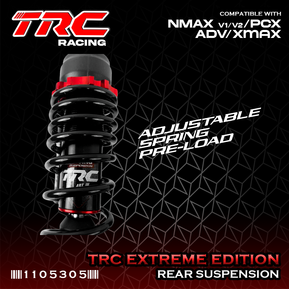 TRC Racing 305mm Rear Shock Absorber Suspension with Reservoir NMAX ADV PCX 1105-305 | Shopee ...