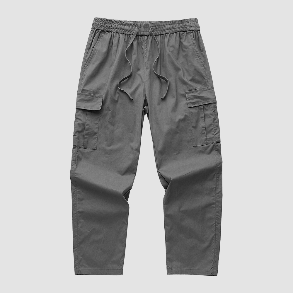 URBAN PIPE Fashionable Cargo Pants For Men 6 Pocket Drawstring Pant ...