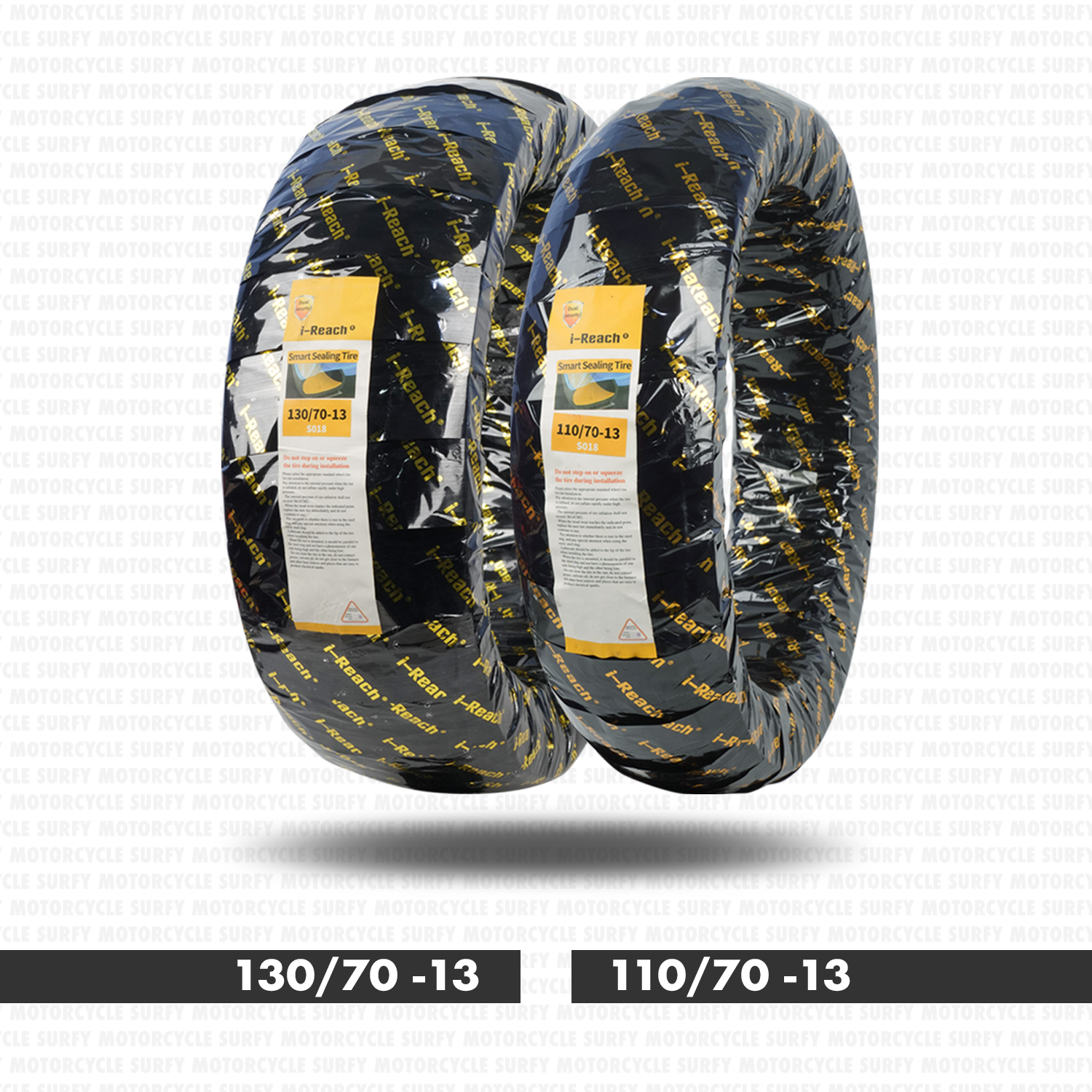 i-Reach Smart Sealing Tire Self-Repair Technology 13inch MAXGRIP For ...