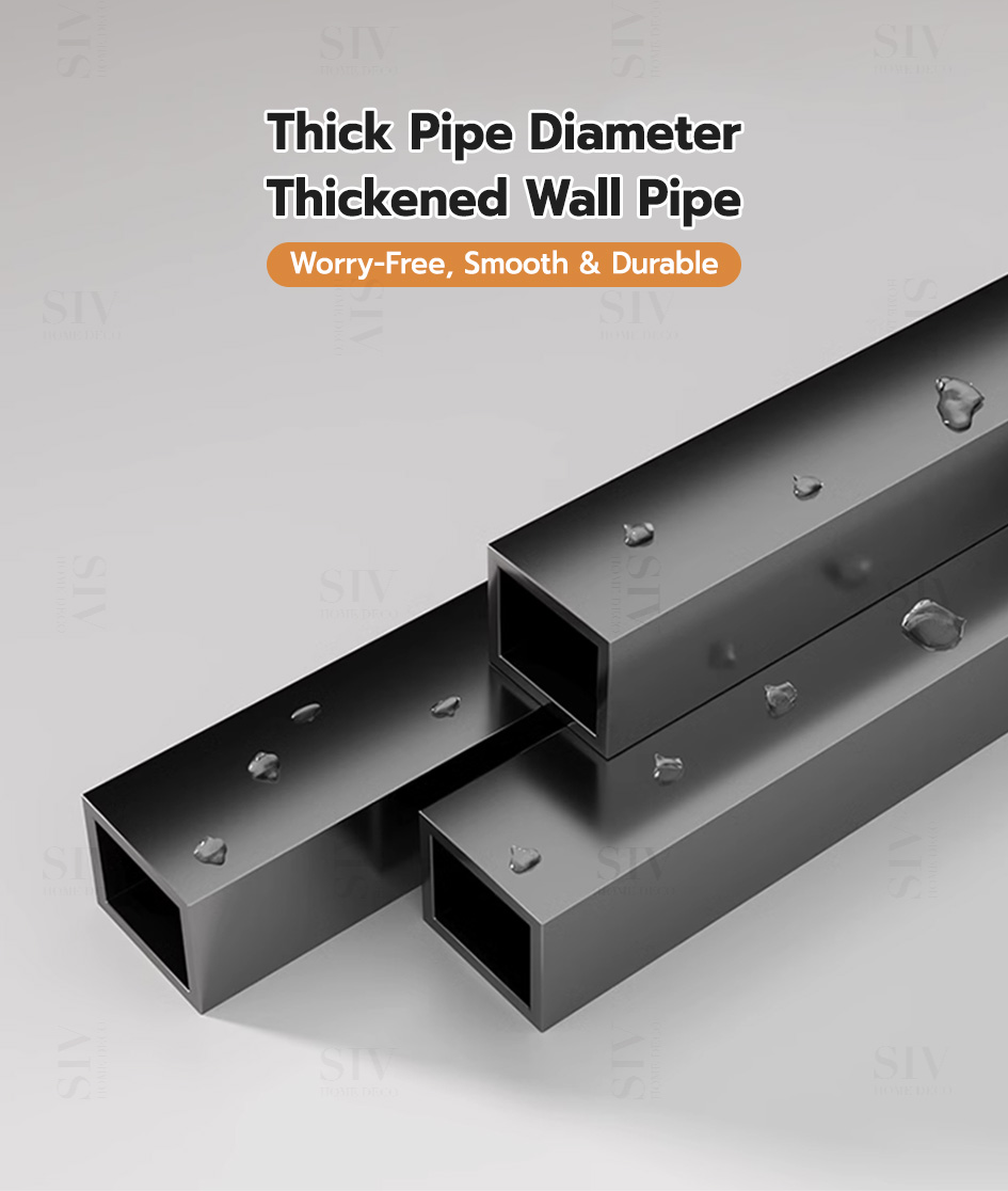 SIV Boltless Metal Rack Adjustable Stainless Rack Organizer Heavy Duty ...