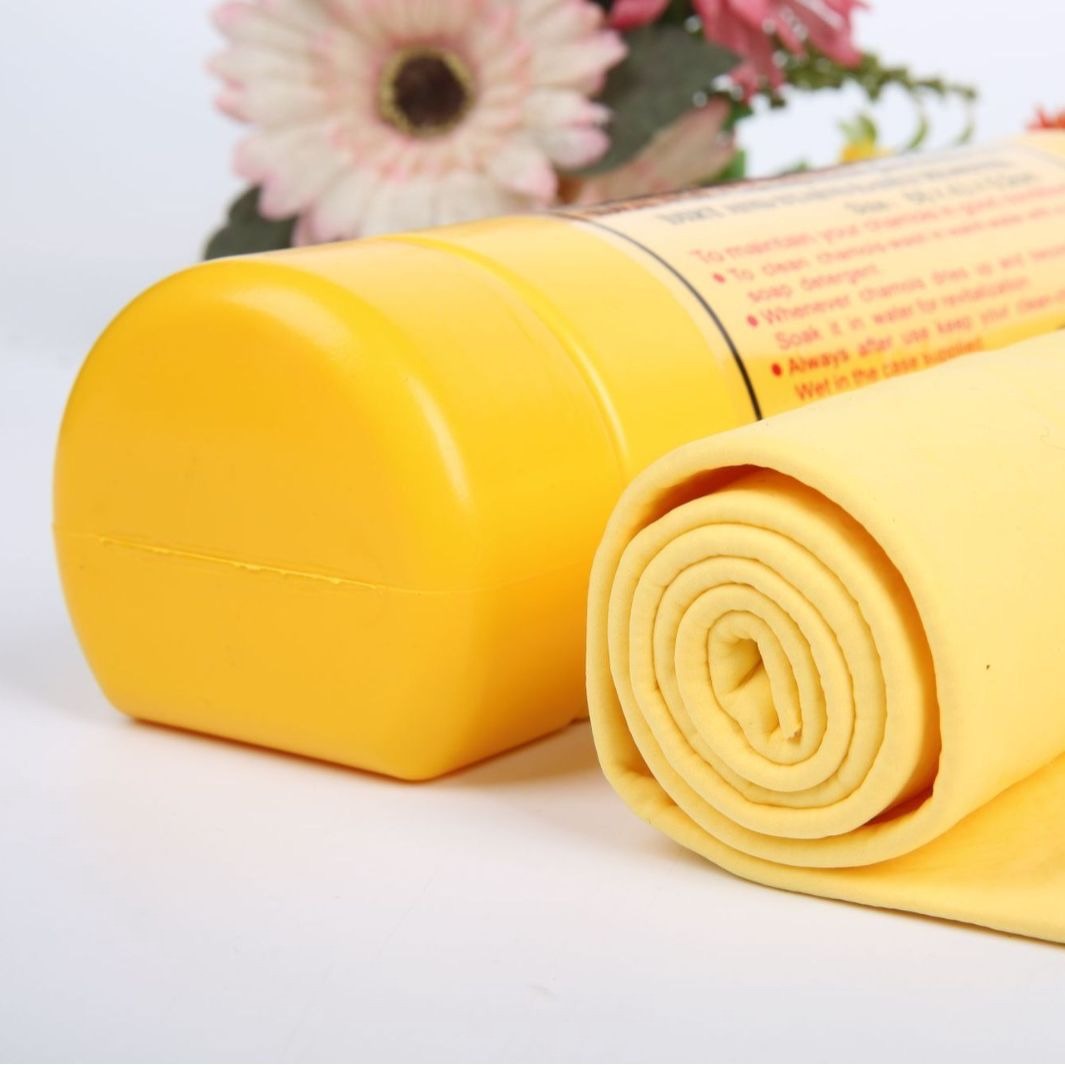 40x30cm Big Clean Cham Car Wash Towel Magic Chamois Car Glass Cleansing ...