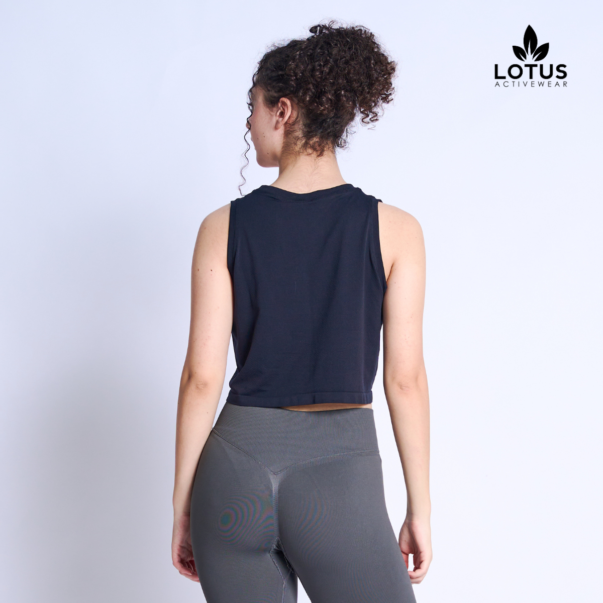 Lotus Activewear Clea Running Crop Top | Shopee Philippines