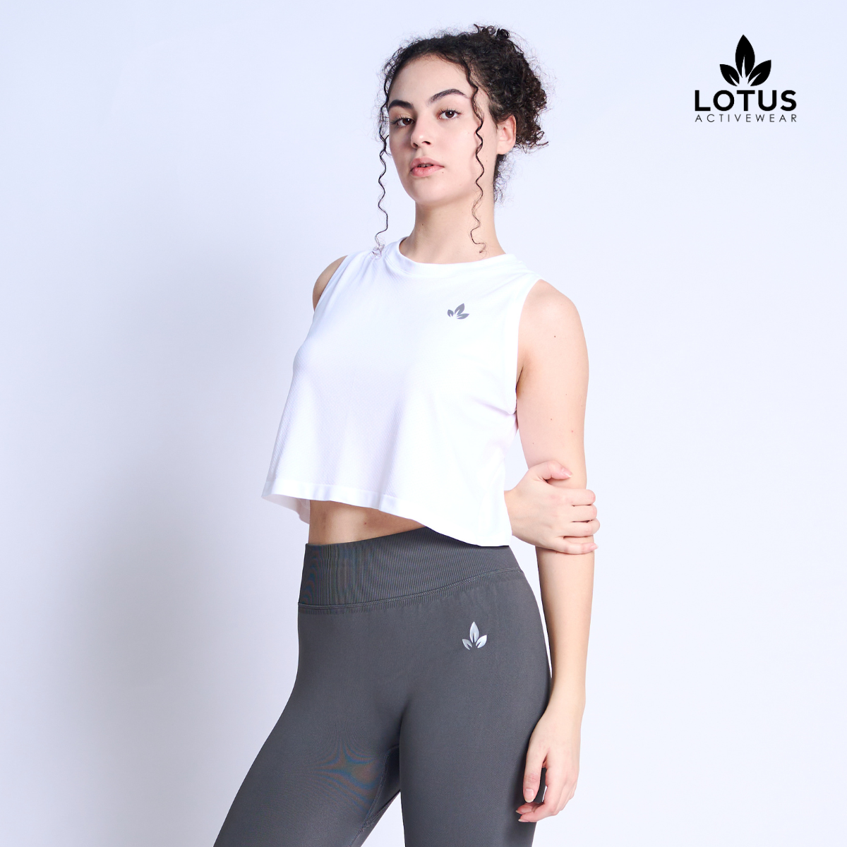 Lotus Activewear Clea Running Crop Top | Shopee Philippines