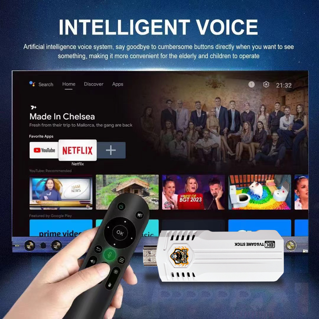 Smartifact MXQ Pro K8 PRO（Support God of War）TV Stick 4K Smart TV Game ...