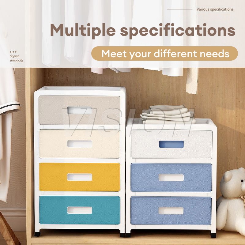 VISION 35cm Drawer Cabinet For Baby Storage Cabinet With Wheels Cabinet ...