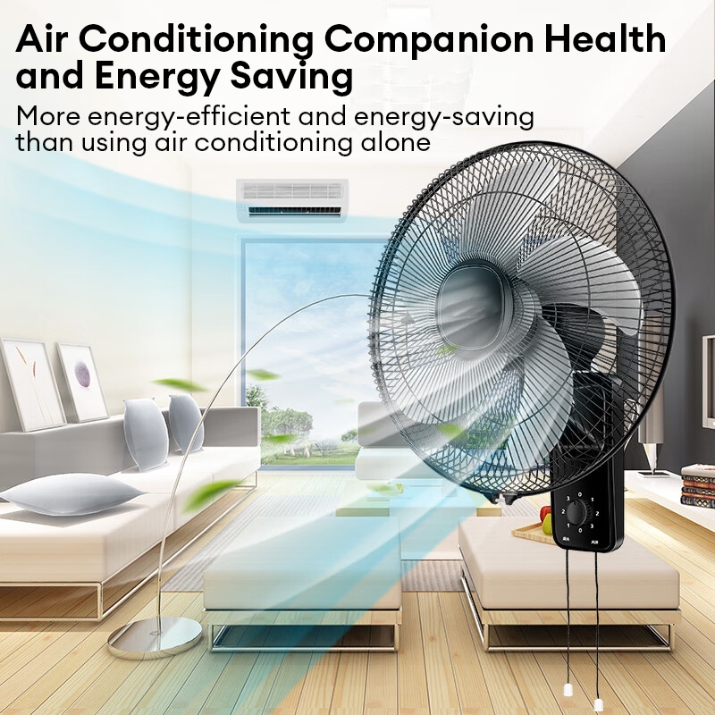 Solar Electric Fan 16/14/12 Inch Energy Saving Strong Wind Desk Fan and ...