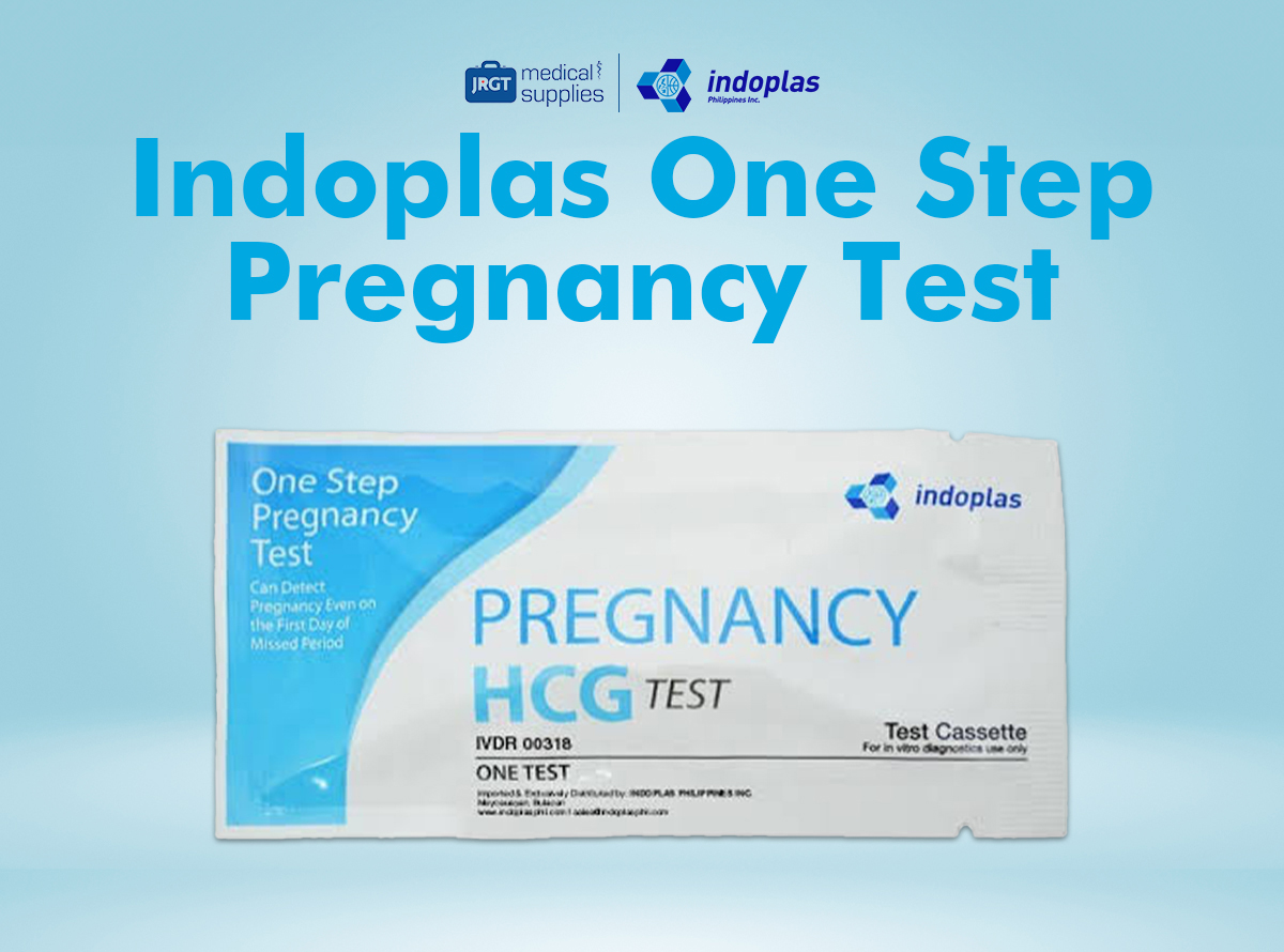 Indoplas Early One Step Pregnancy Test Kit (1 Piece) | Shopee Philippines