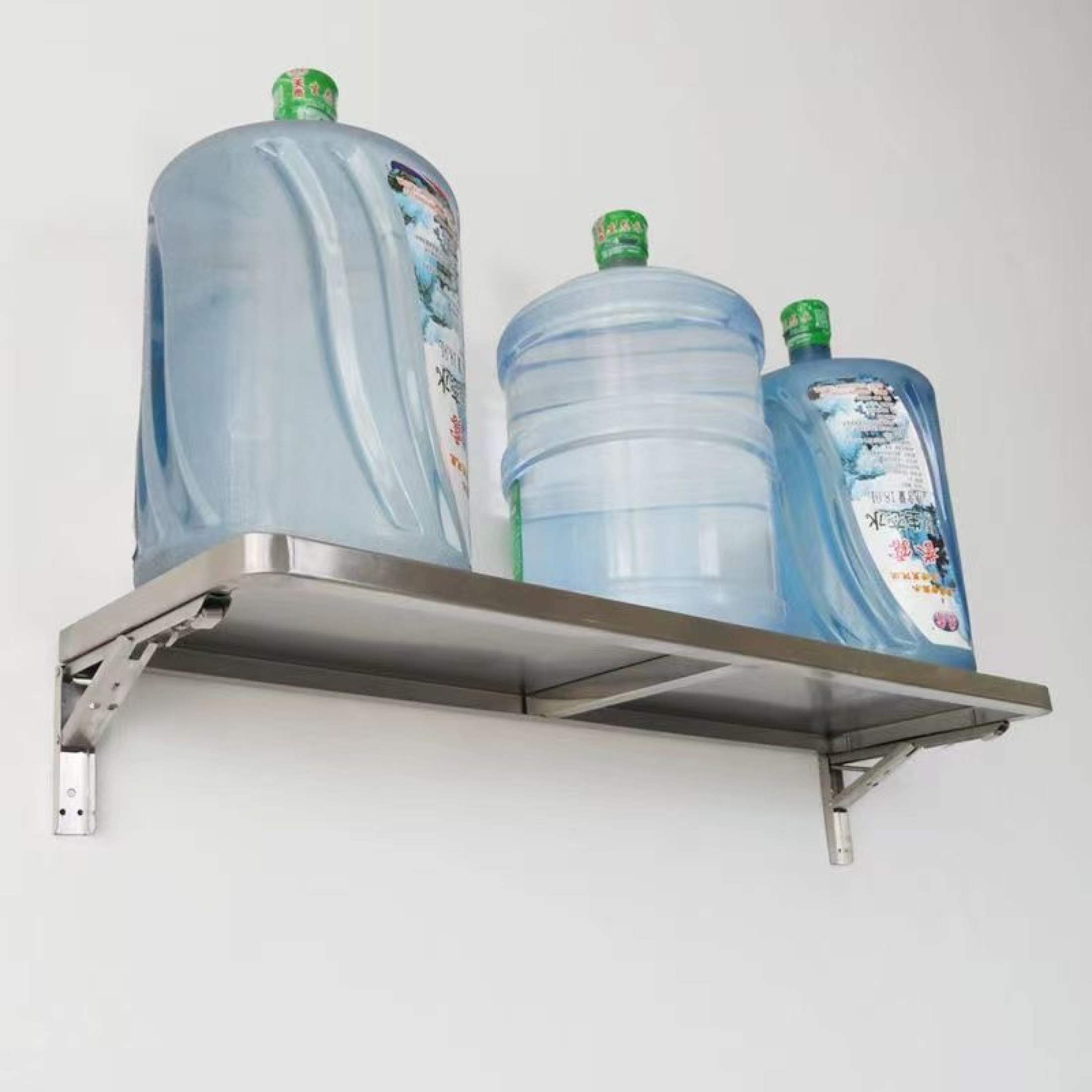 Thick 304 Stainless Steel Microwave Oven Shelf Wall-Mounted Retractable ...