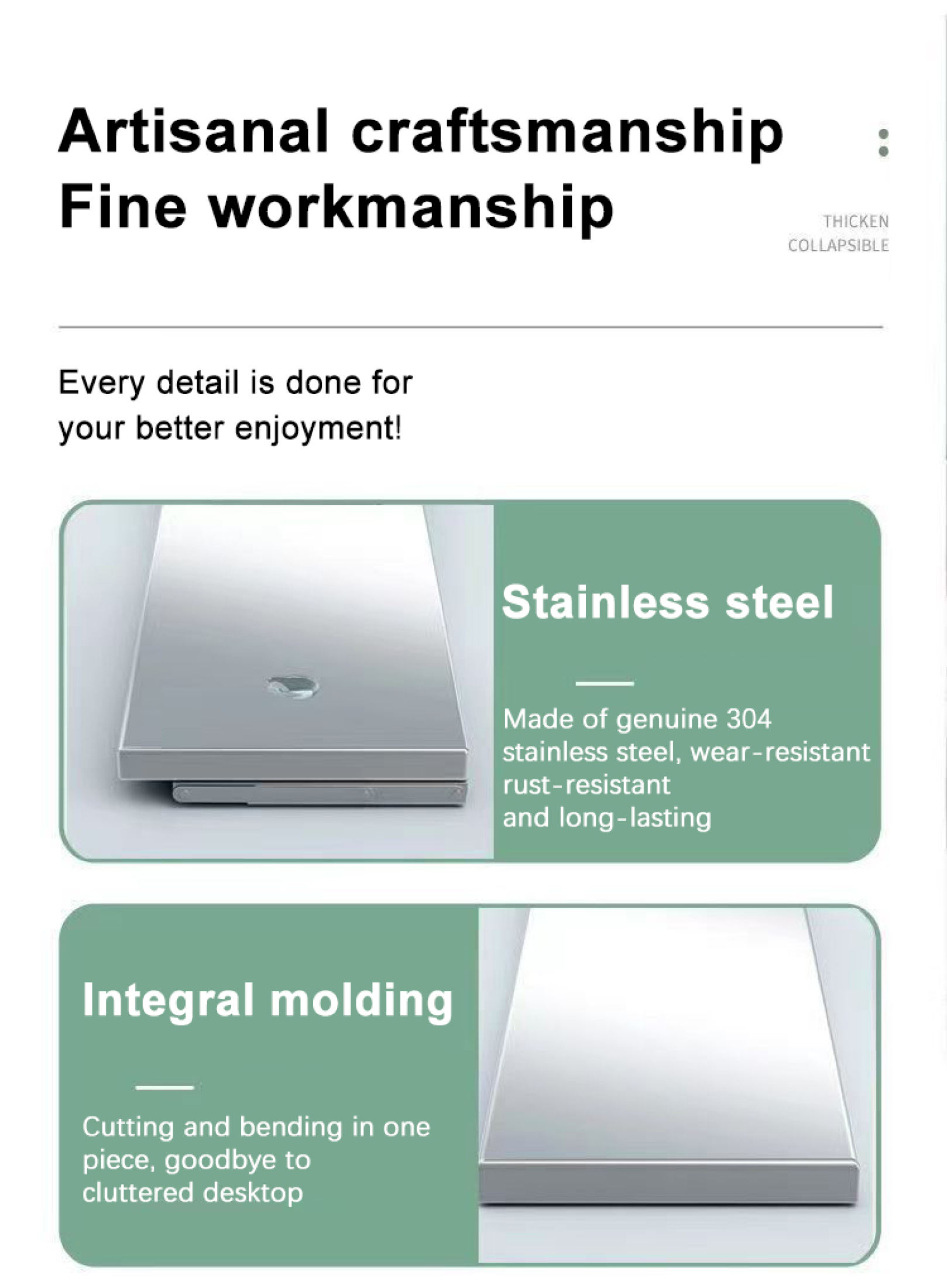 Thick 304 Stainless Steel Microwave Oven Shelf Wall-Mounted Retractable ...