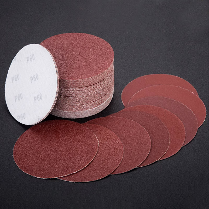 10PCS Sanding Disc Grit40-7000 Self Stick Adhesive Back Round Sanding ...