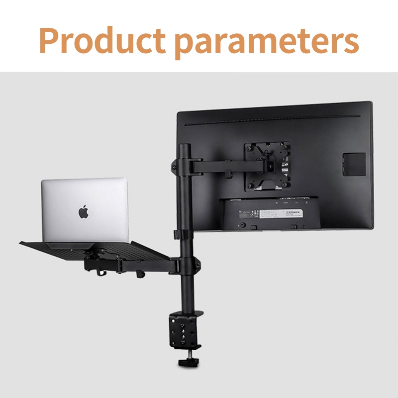 Expose Monitor Stand Mechanical Arm desk monitor mount bracket laptop ...