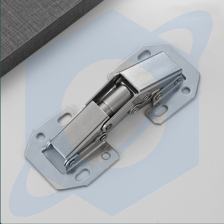 1Pcs No-Drilling Hinge Hydraulic Cabinet Cupboard Door Hinge Concealed ...