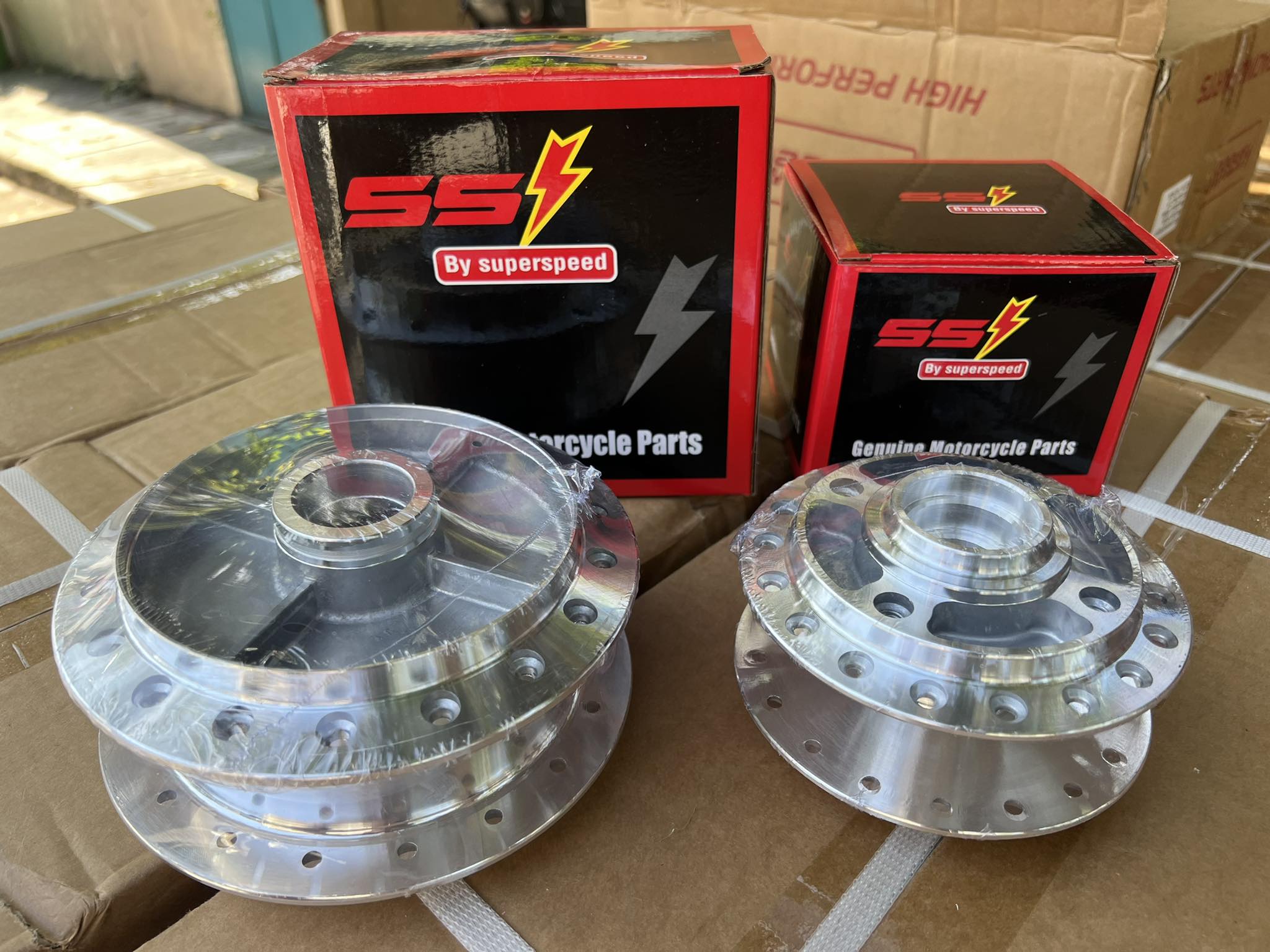 SUPER SPEED HUB XRM 125 / XRM 125 / WAVE 100 / WAVE 125 / BOWL TYPE ...