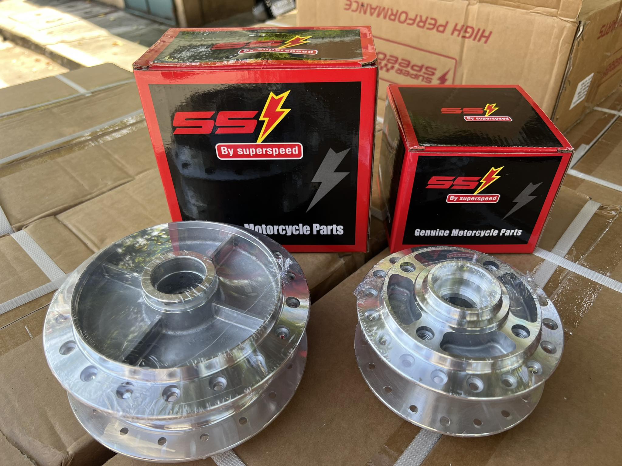 SUPER SPEED HUB XRM 125 / XRM 125 / WAVE 100 / WAVE 125 / BOWL TYPE ...