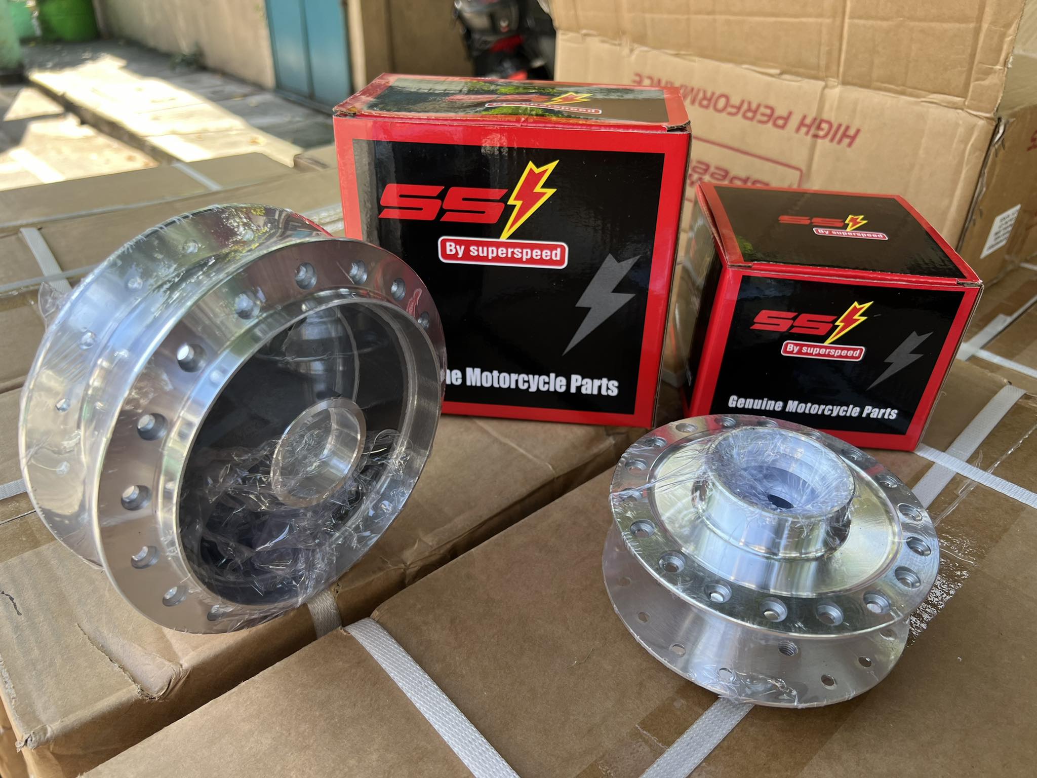 SUPER SPEED HUB XRM 125 / XRM 125 / WAVE 100 / WAVE 125 / BOWL TYPE ...