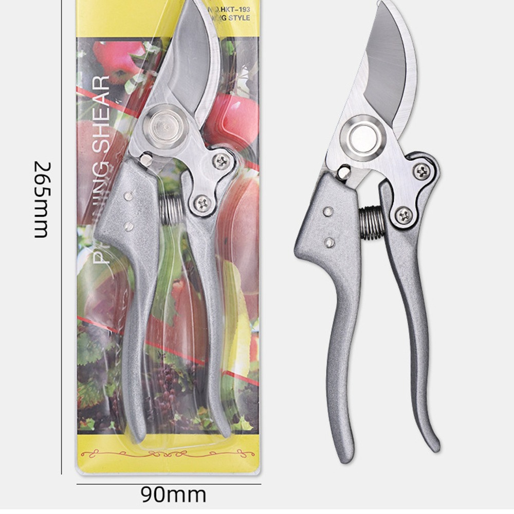 SK5 Gardening Pruning Shears High Carbon Steel Cutter Garden Plant Scissors Branch Hands Pruner ...