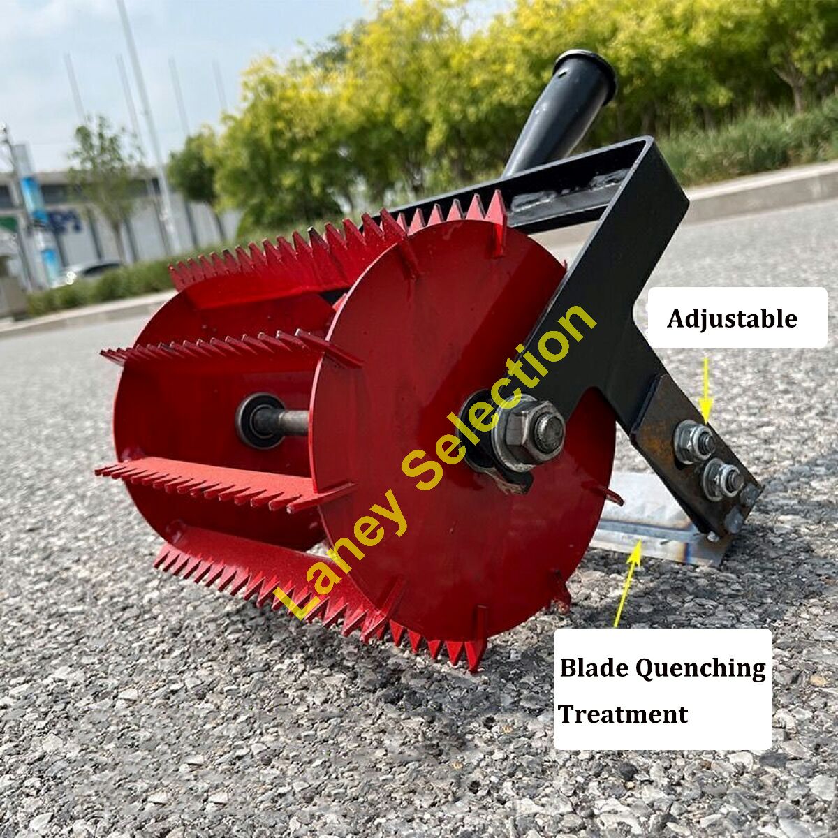 Farmland Garden Weeding and Soil Loosening Tool Lawn Mower Weeding and ...