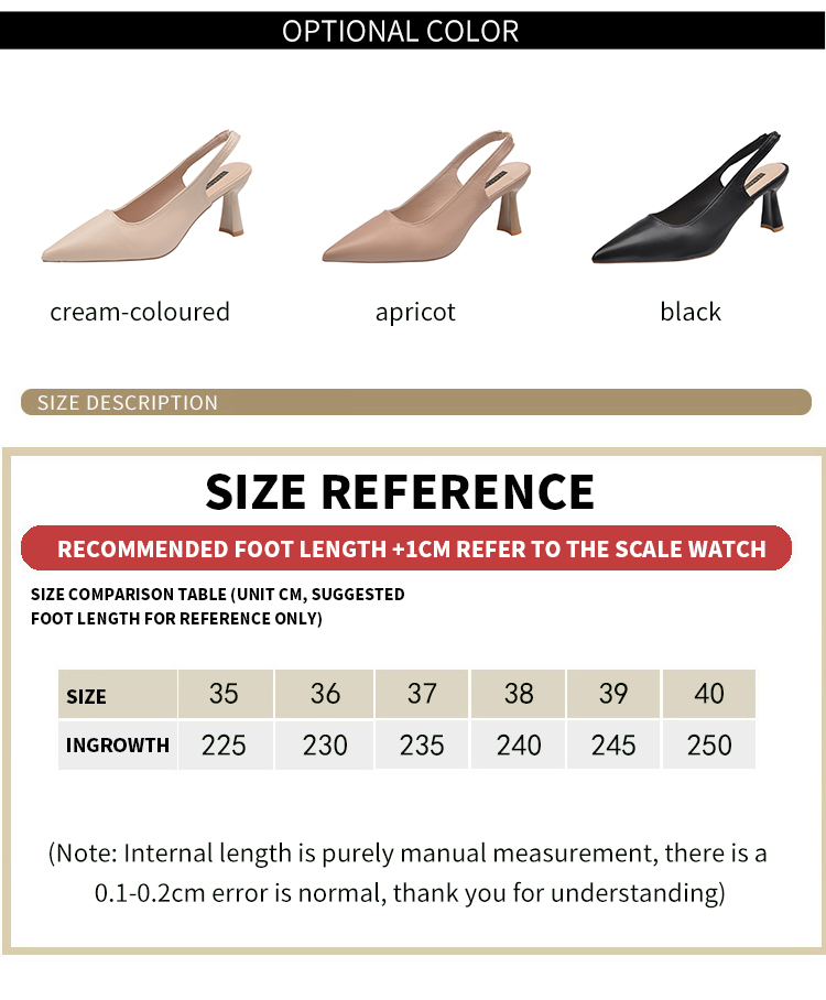 Venalisa Korean High Heels Sandals Cone High Heels Leather Work ...