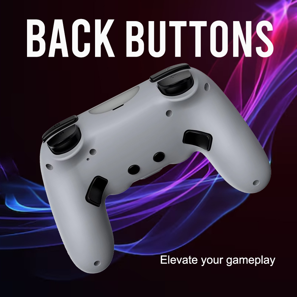 PS5 Wireless Controller For PS5 PRO/PS5 SLIM/PS5 Dual Motor Vibration ...