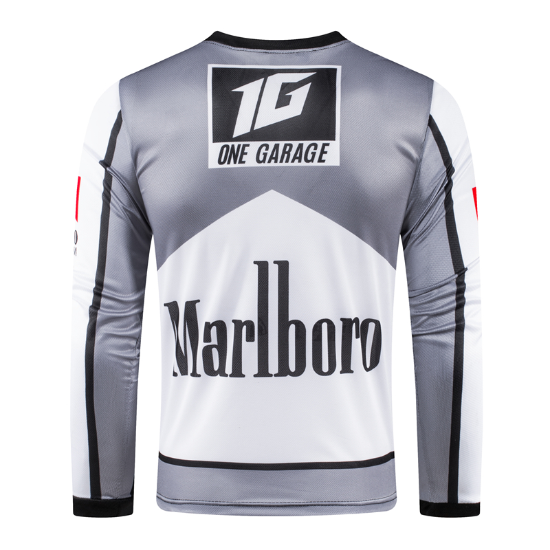 1g one garage Motorcycle Shirt cycling jersey riding clothes Bike Jersey sports Longsleeve ...