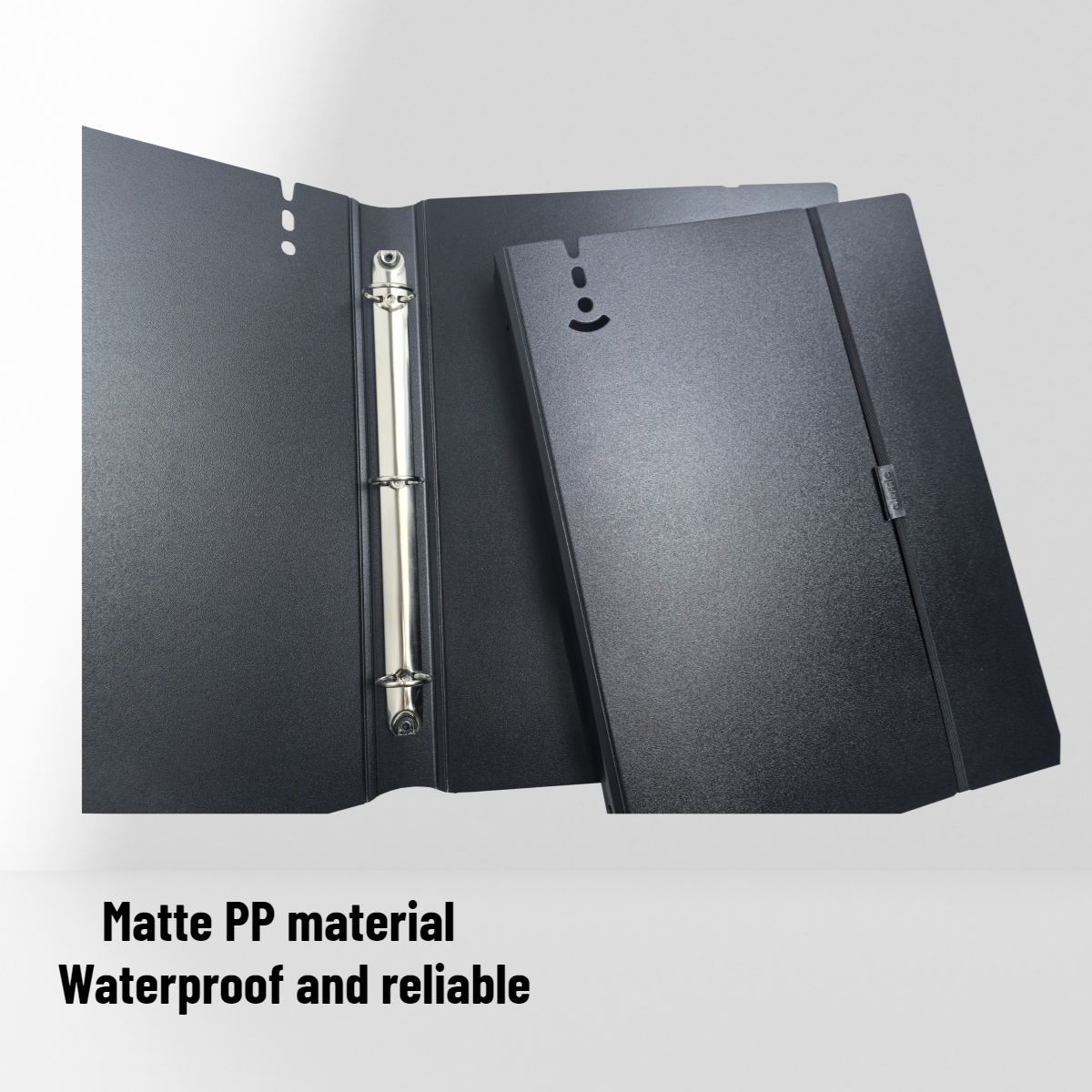 Long 3 Holes Ring Binder Legal Size Binder Notebook Cover Cardboard