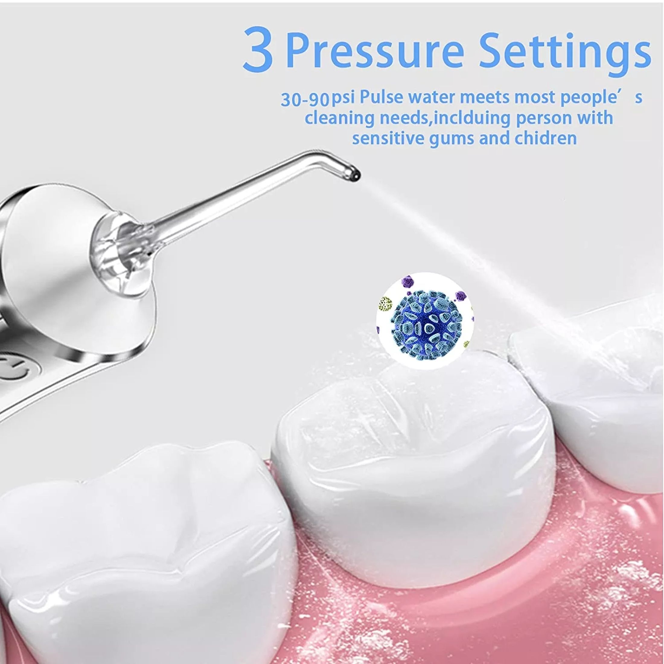 Imported Flosser Braces Socket Oral Rinser Portable Electric Wireless ...