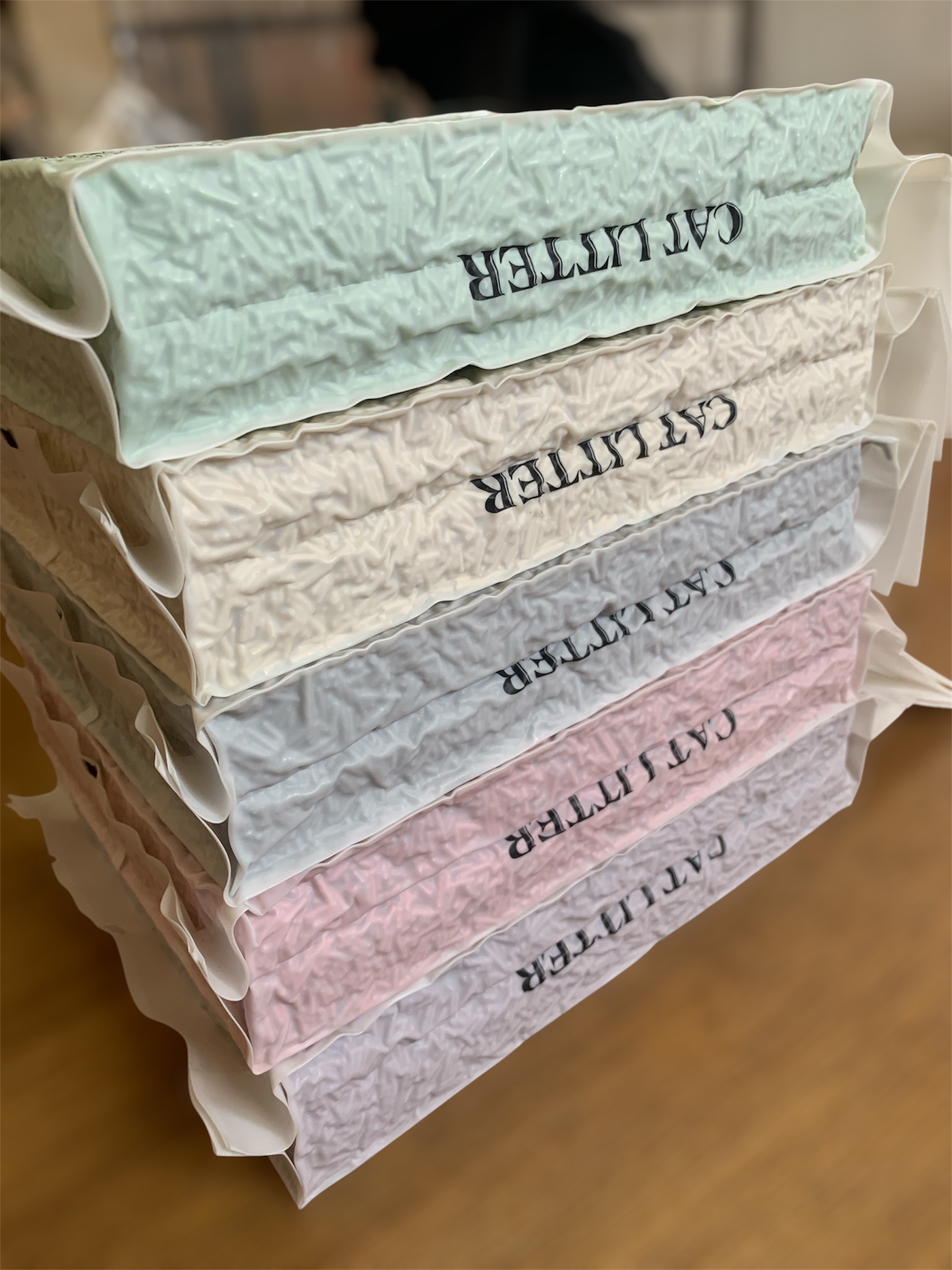 Premium Tofu Cat Litter - Natural, Fast Clumping, Eco-Friendly ...