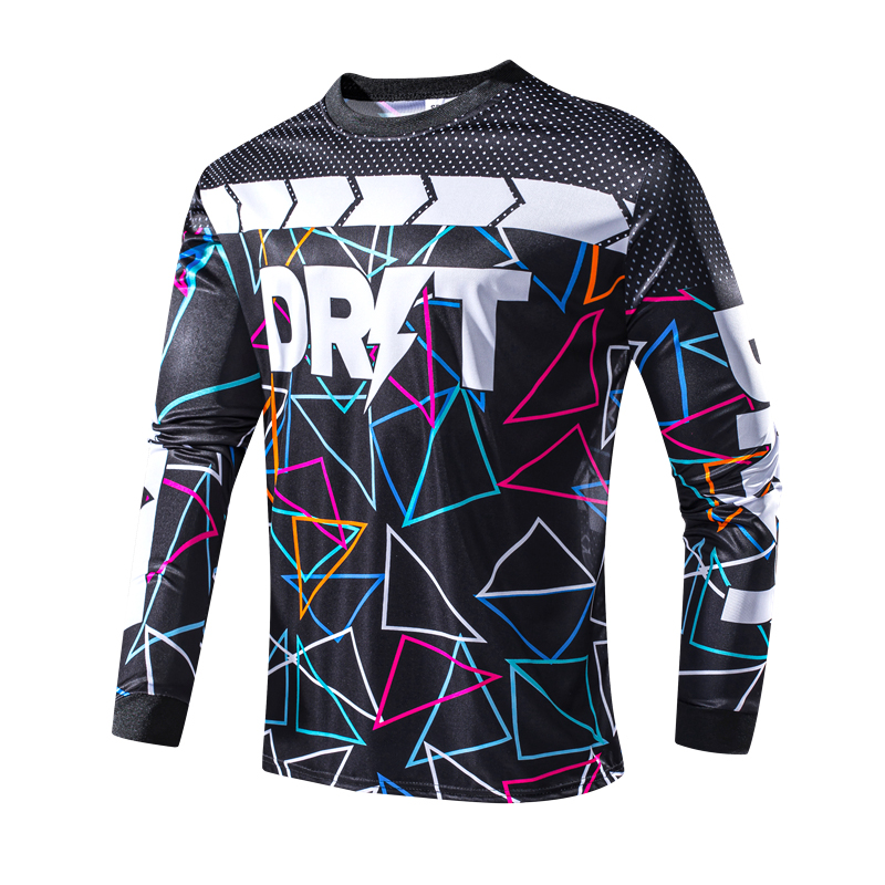 1g one garage Motorcycle Shirt cycling jersey cycling Bike Jersey Racing for men sports Long ...