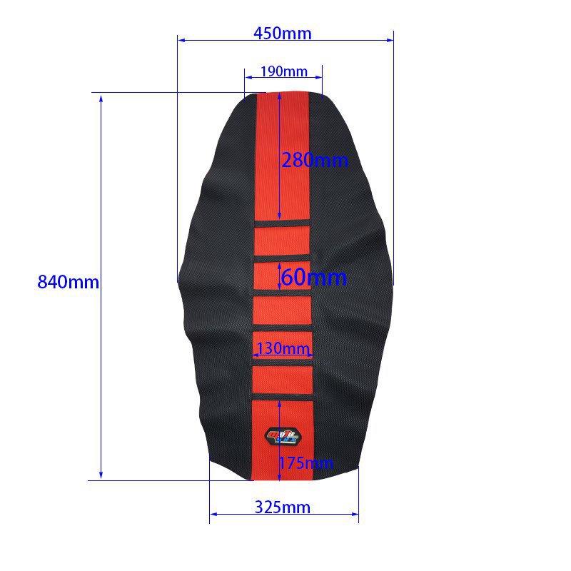COD16 Colours Motorcycle Seat Cover Cushion Sets For YZF WR CRF SX EXC ...