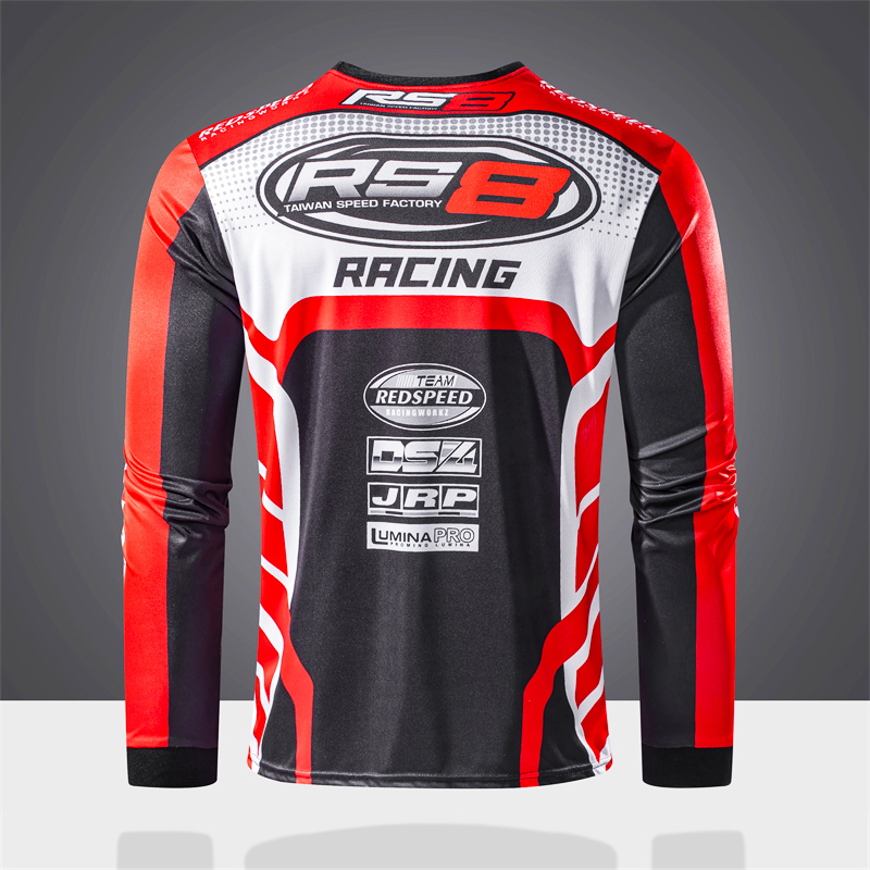 Motorcycle Jersey shirt motor Long Sleeve cycling for men New style Bike Rider sports motor ...