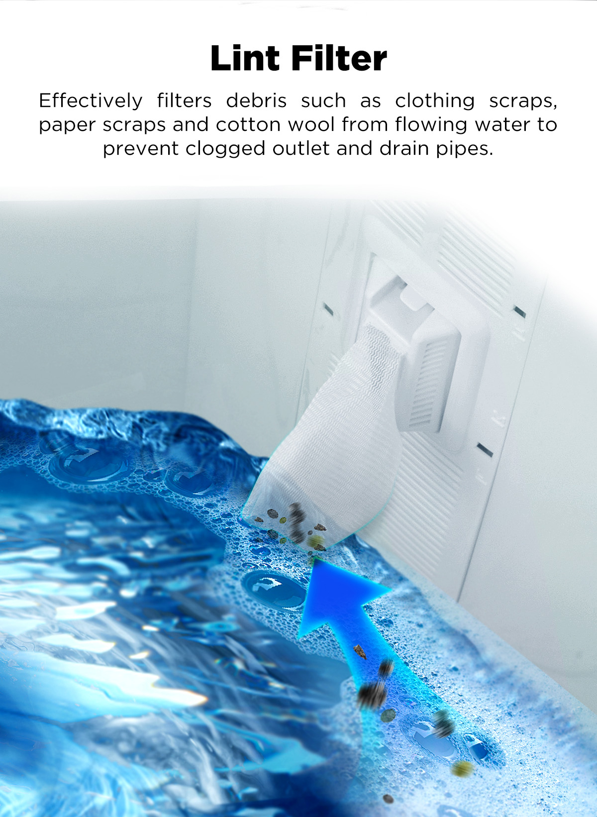TCL Twin Tub Washing Machine - TWT Z2, Powerful Washing, Super Dry ...