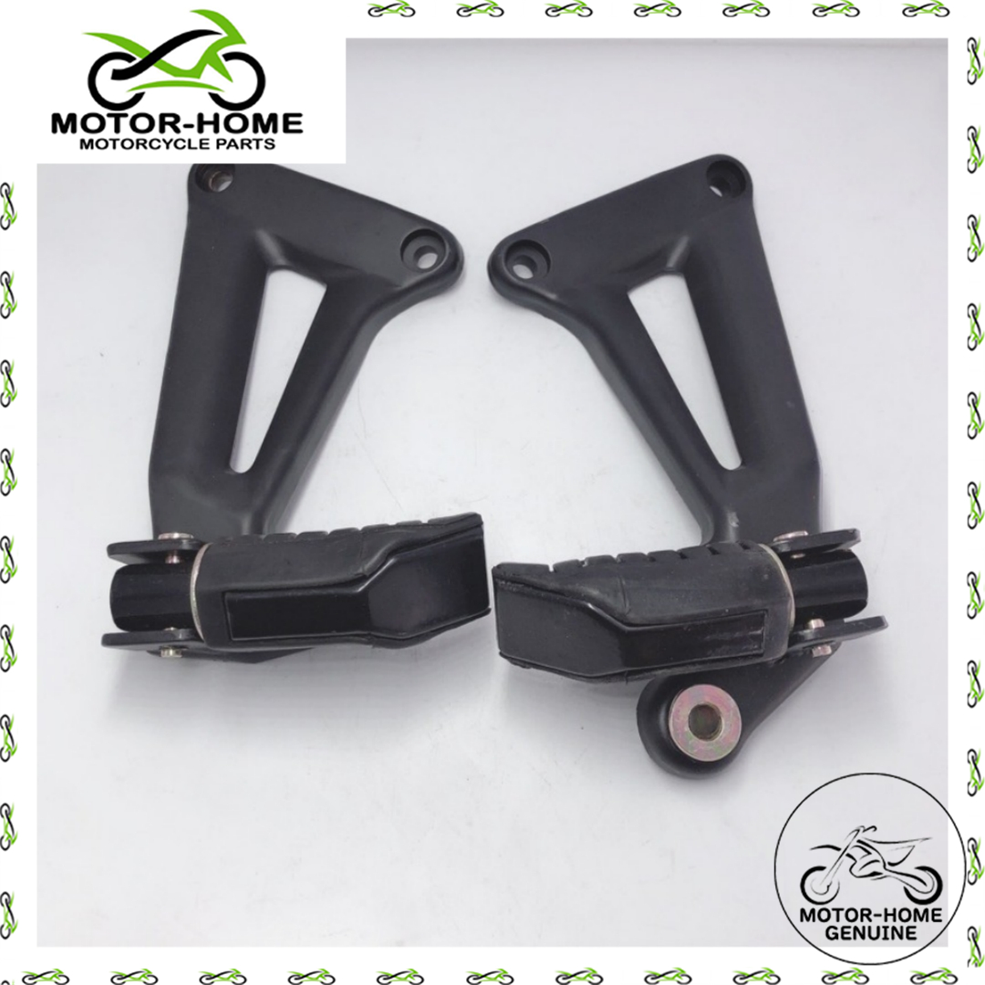 MOTORSTAR FOOTREST ASSY REAR XPLO200S/X/2 L/R 1PC ORIGINAL MOTORCYCLE ...